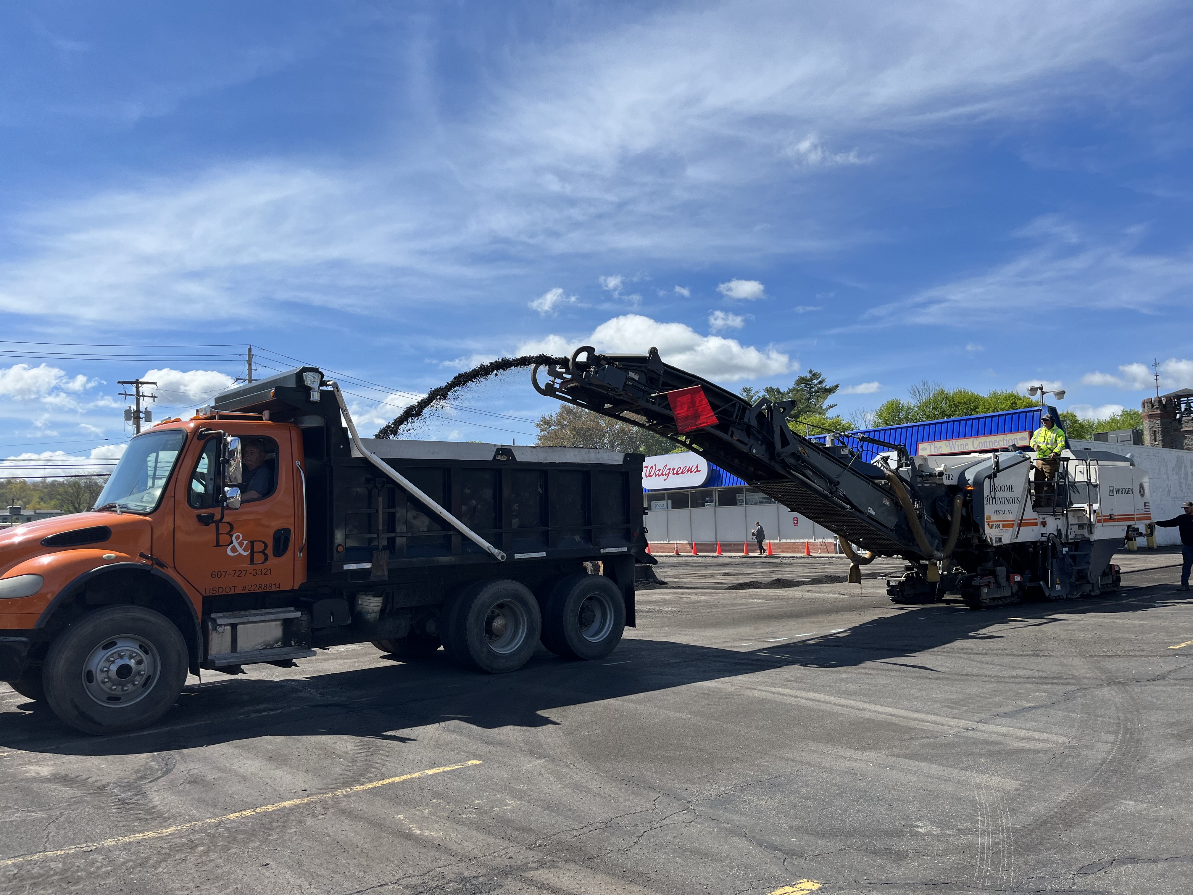 B&B Paving and Construction, Inc. - Paving and Concrete - Endicott, NY ...